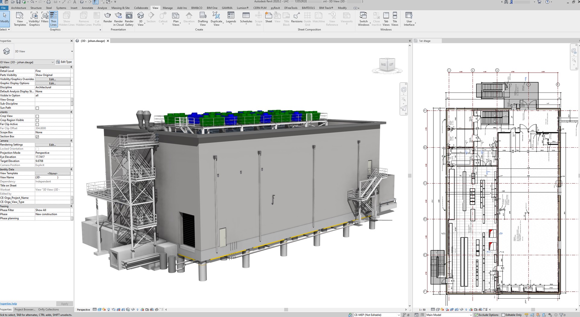 Revit | PLM-CAD Service at CERN